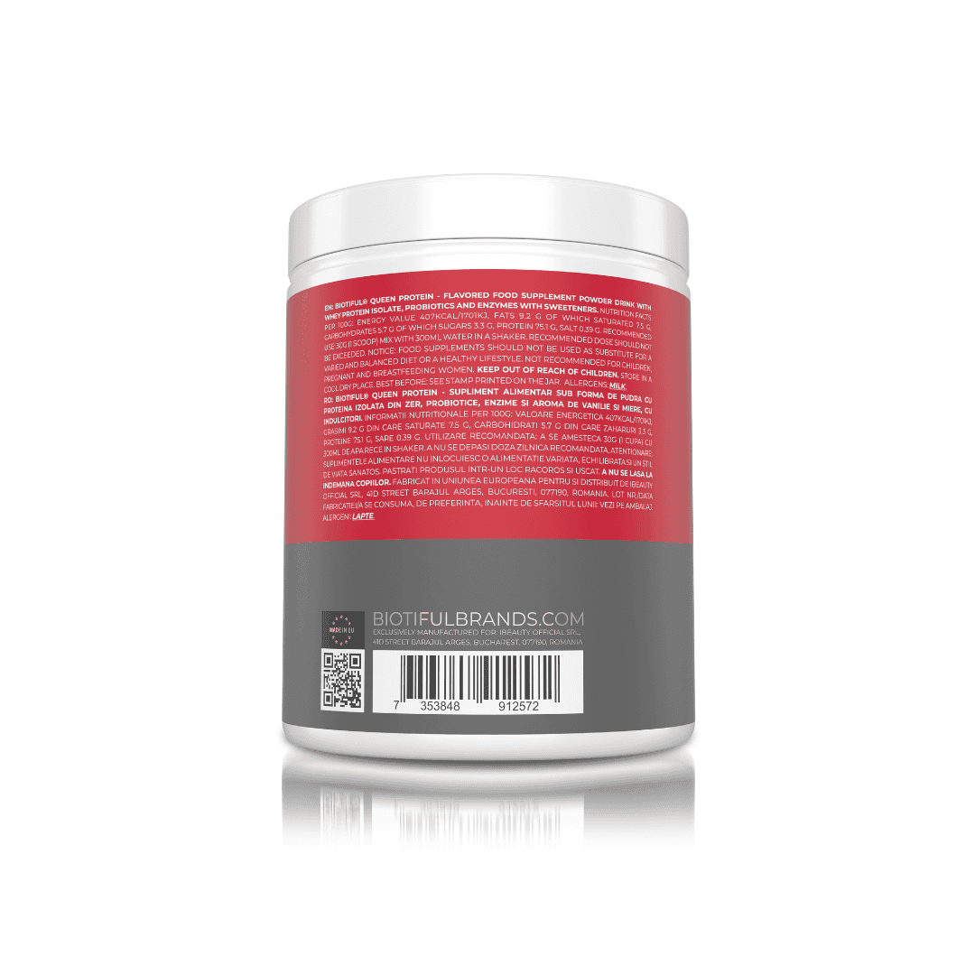 QUEEN PROTEIN - SMART NUTRACEUTICALS – Biotiful Brands