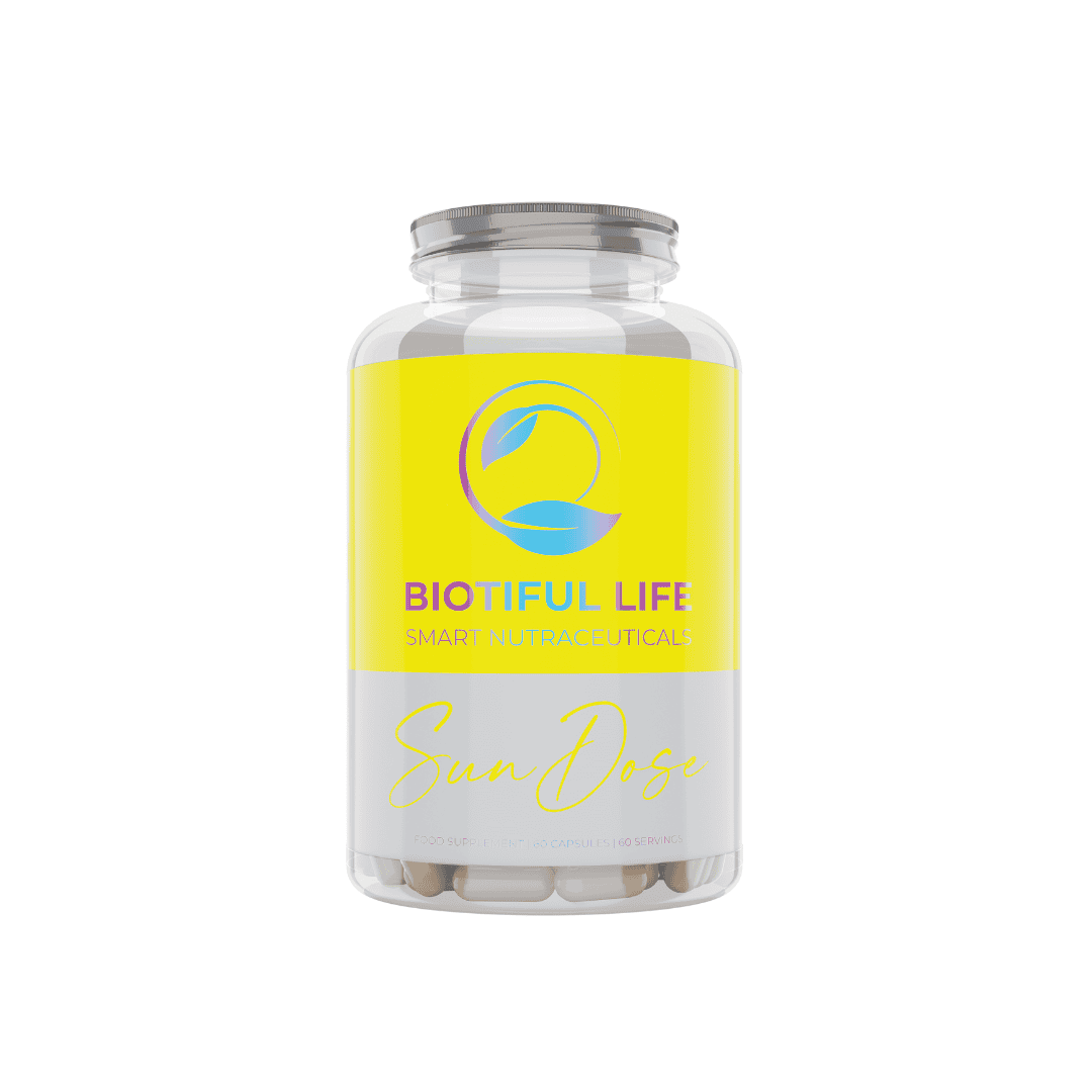 VITAMINA D, K2, MAGNEZIU - SUN DOSE - SMART NUTRACEUTICALS – Biotiful Brands
