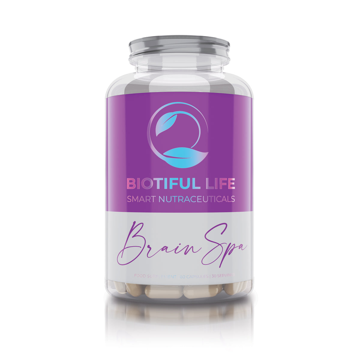 BRAIN SPA - Supliment pentru sanatatea creierului - SMART NUTRACEUTICA – Biotiful Brands